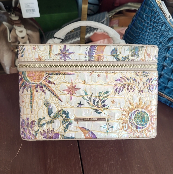 Brahmin | Bags | New Brahmin Charmaine Vitality Melbourne Vanity Case ...